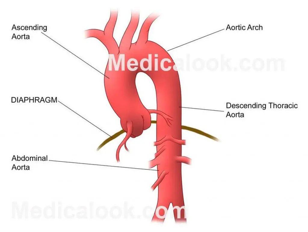 Pictures Of Aortic Arch